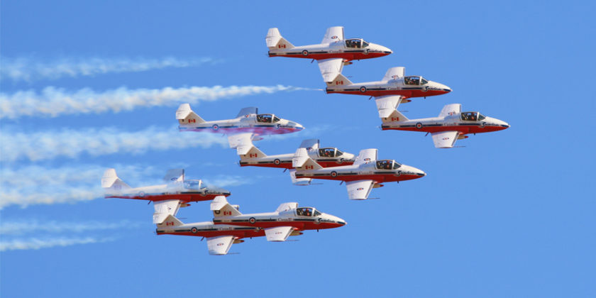 2019 Canadian Forces Snowbirds & CF-18 Demo Support Manual | Air Shows ...