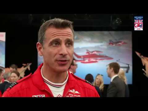 Red Arrows Finalize 2019 North American Tour | Air Shows Magazine